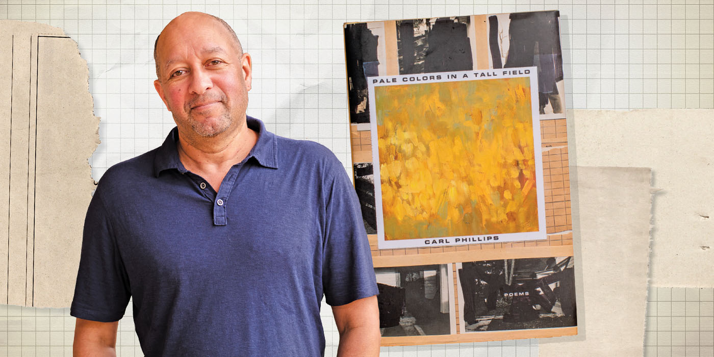 Risk as evolution: New poetry from Carl Phillips - The Source - WashU