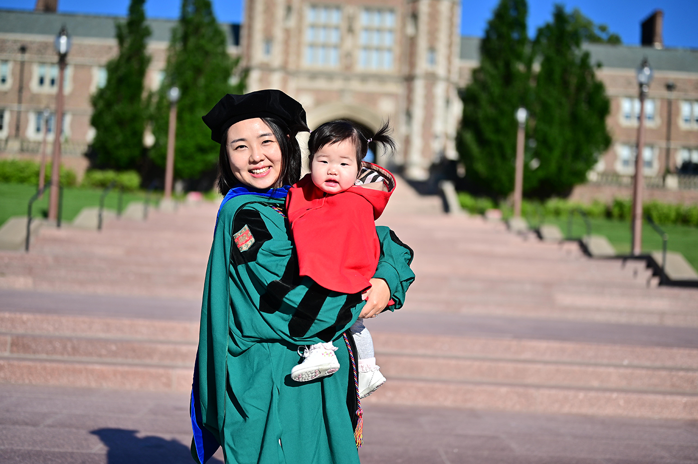 Class of 2020 reunites for delayed Commencement ceremony - The Source ...