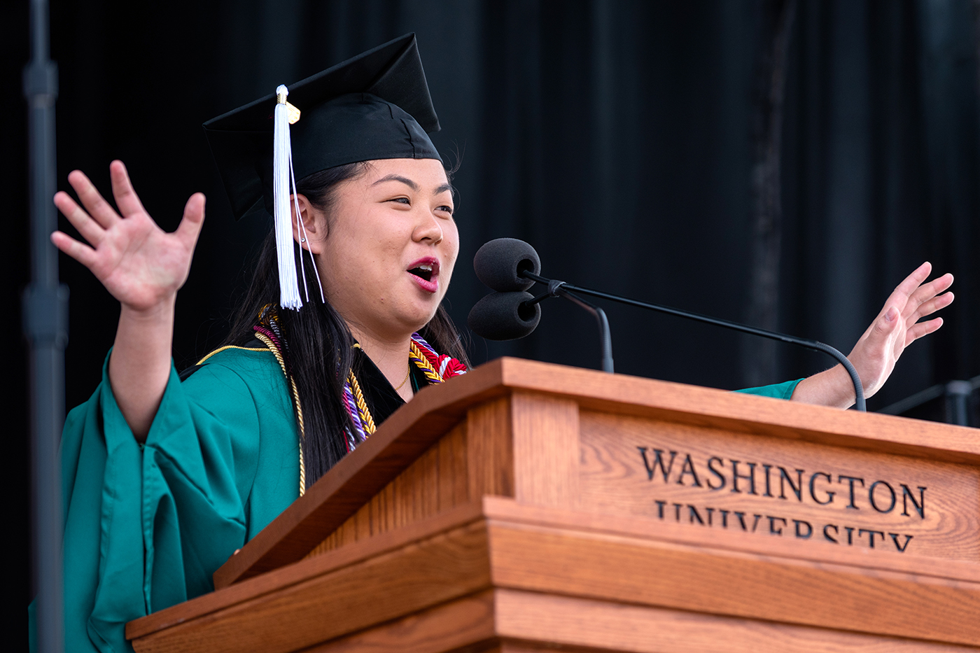 Senior Class President Michelle Wang’s message to the Class of 2021 ...