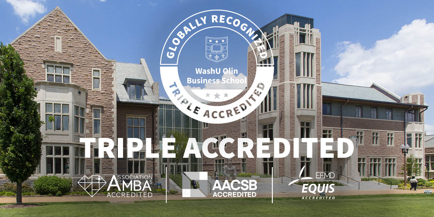 Olin earns rare triple accreditation, launches online MBA for digitally ...