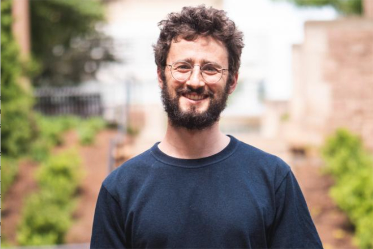 Landry wins research fellowship - The Source - WashU