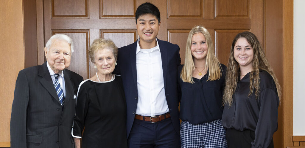 George and Carol Bauer: Leading through service - The Source - WashU