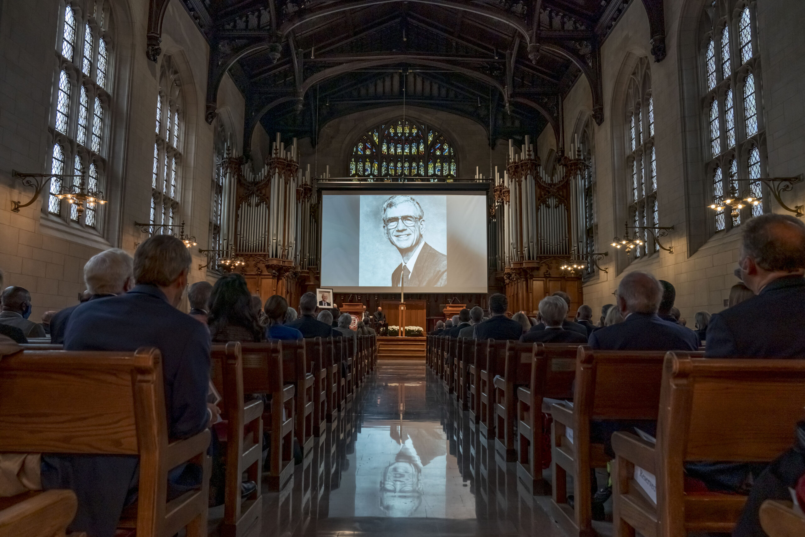 University, region gather to honor Danforth - The Source - WashU