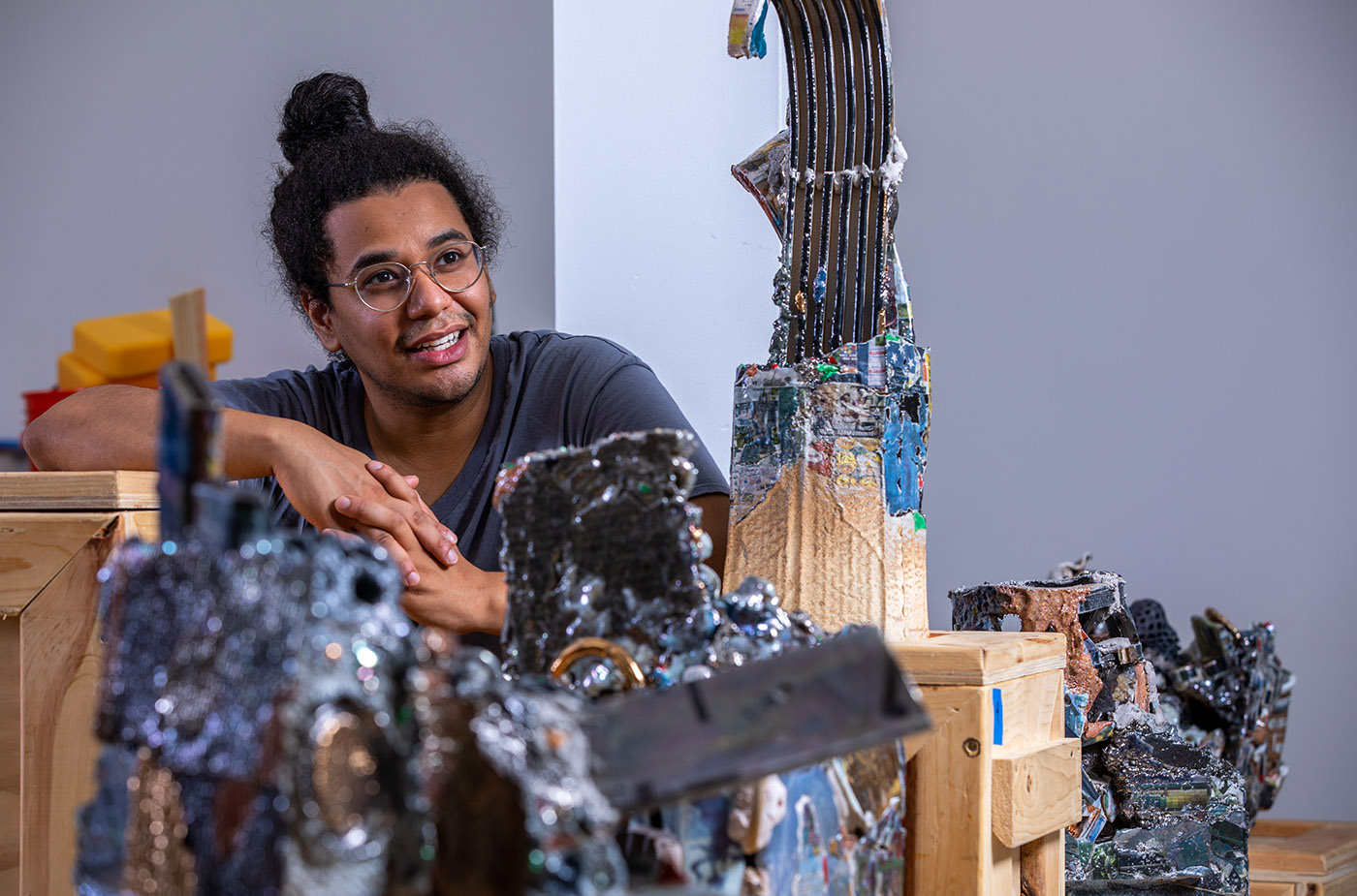 The people’s artist - The Source - WashU