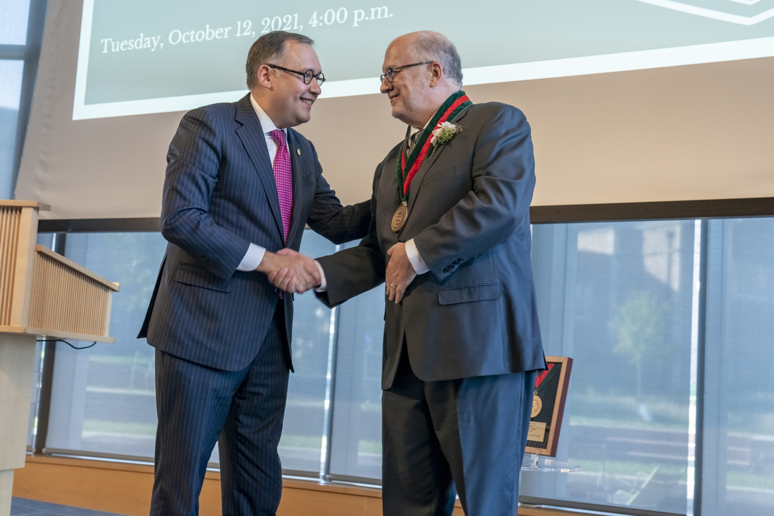 Luke installed as inaugural Horowitz Professor in Social Policy - The ...