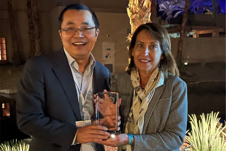Setton receives 2022 BMES Christopher Jacobs Award - The Source - WashU