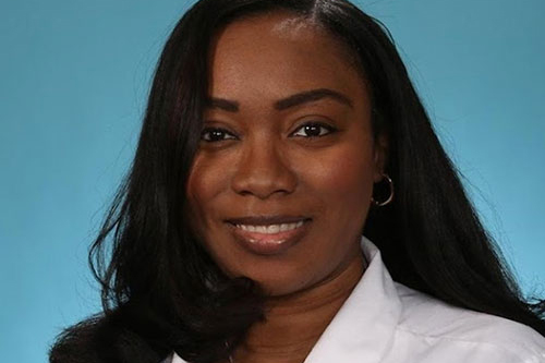 Tague receives Harold Amos faculty development award - The Source - WashU