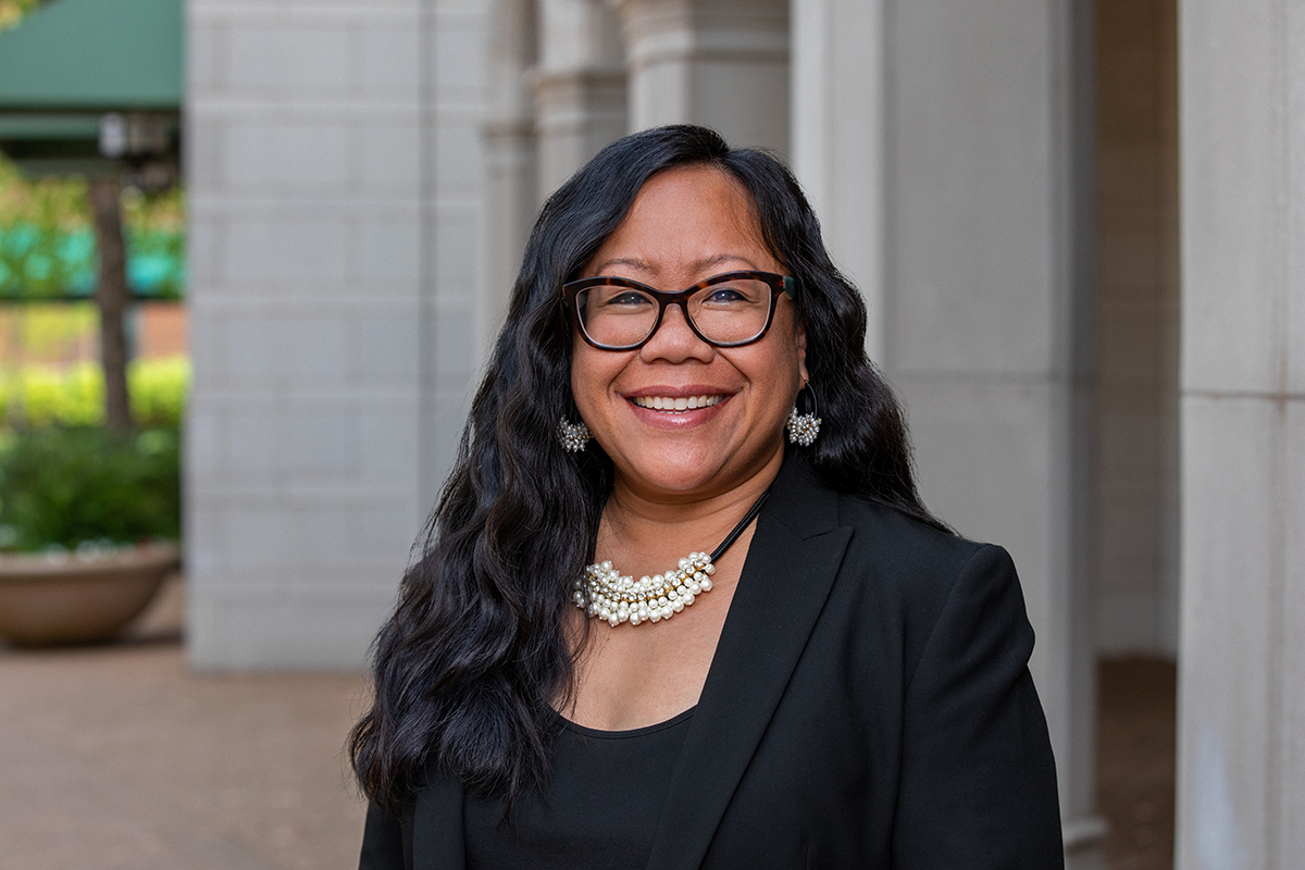 Mauricio promoted to associate vice chancellor for student affairs ...