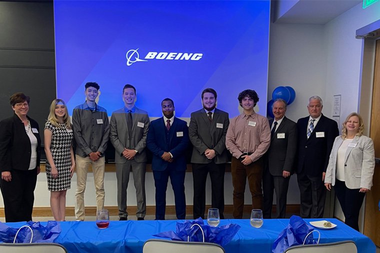 Engineering students chosen for Boeing leadership program - The Source ...