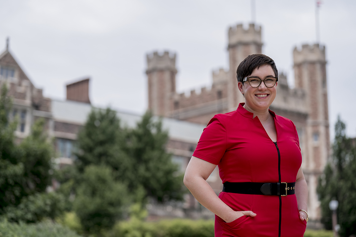 James appointed executive director of admissions - The Source - WashU