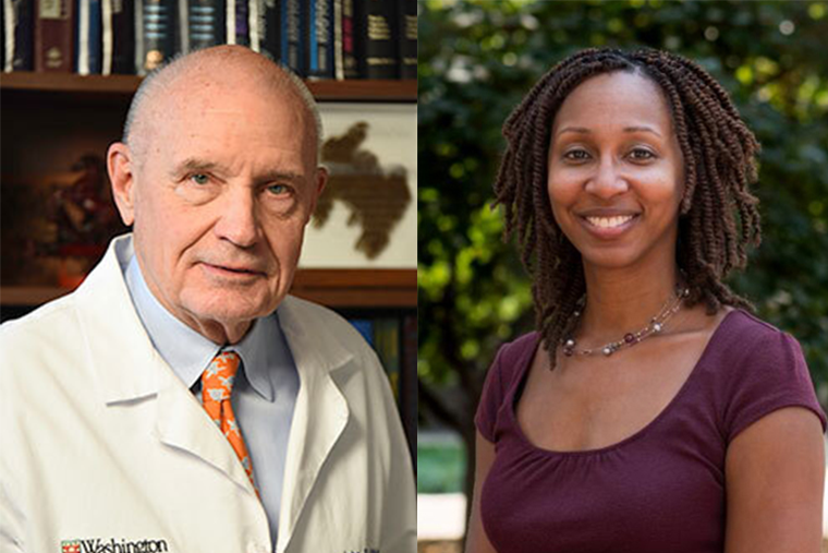 Atkinson, Wingfield receive faculty achievement awards - The Source - WashU