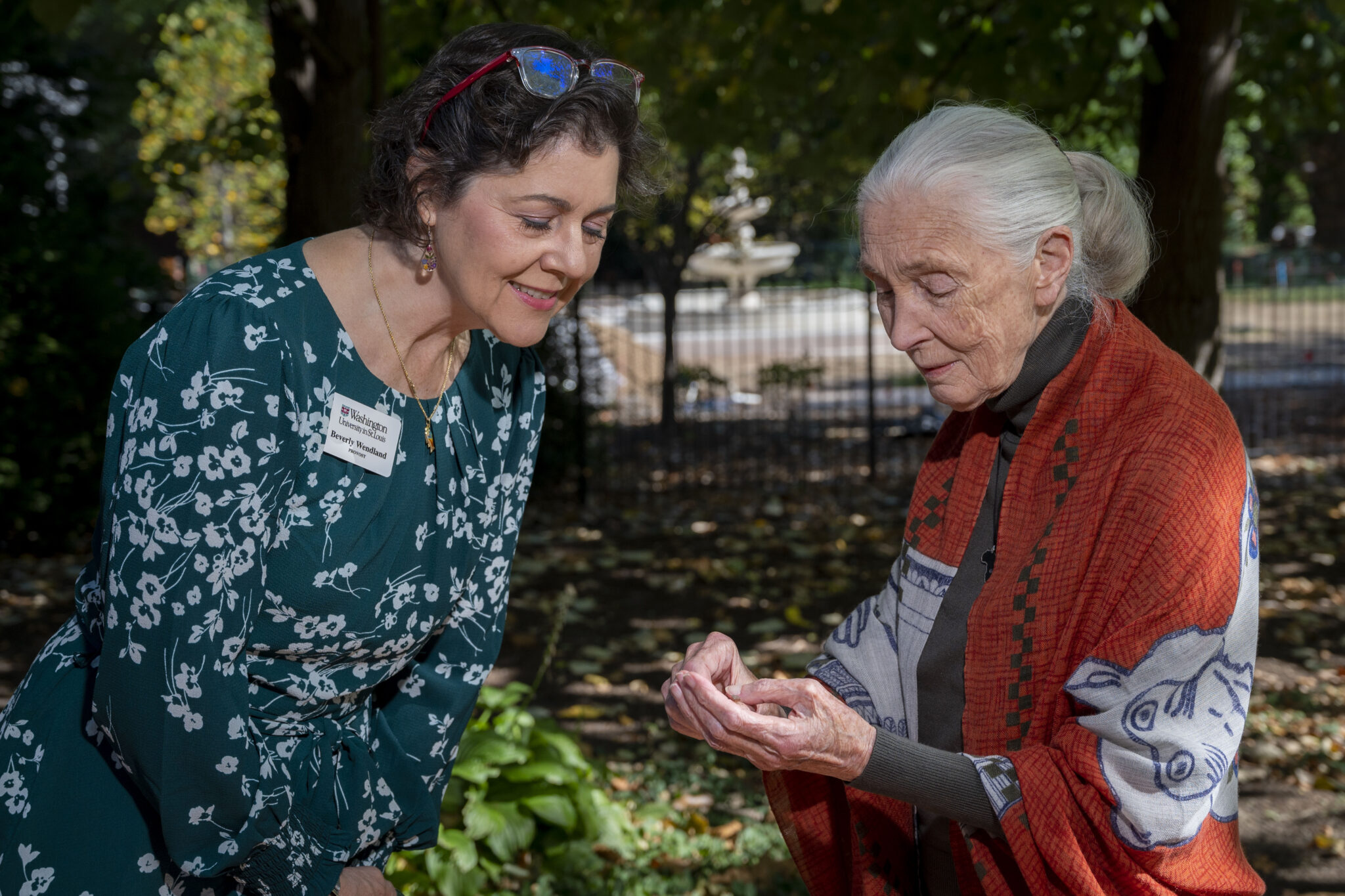 Inspiring hope through action - The Source - WashU
