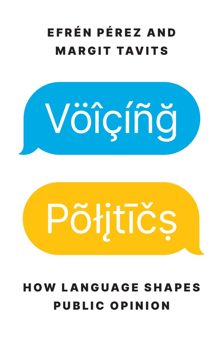 Voicing politics: How language impacts political opinions - The Source ...