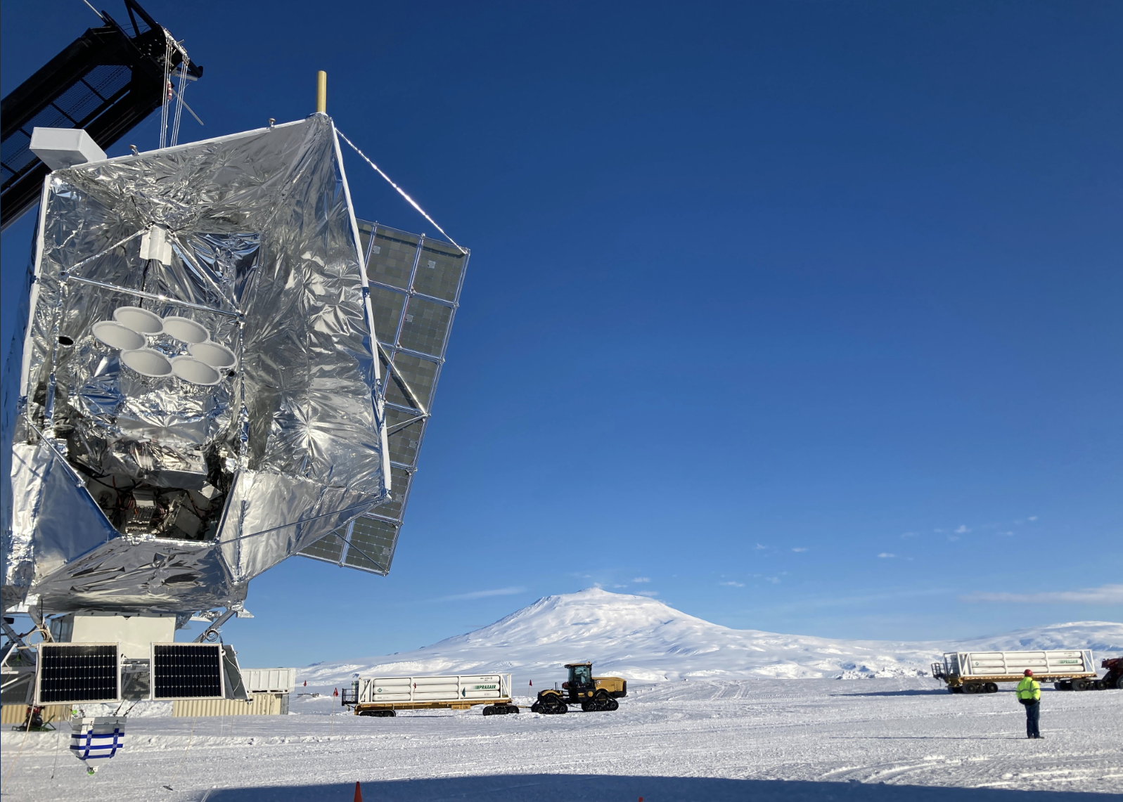 SPIDER launches from Antarctica - The Source - WashU