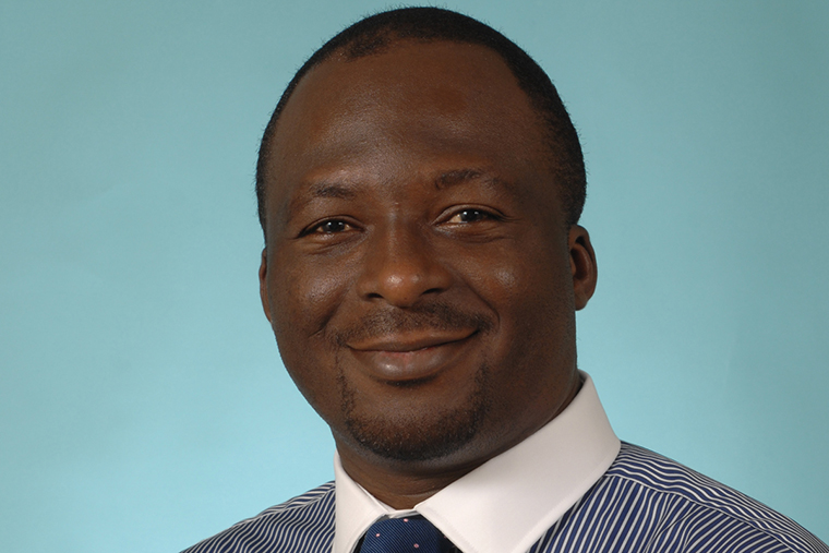 Toriola honored by oncology group - The Source - WashU