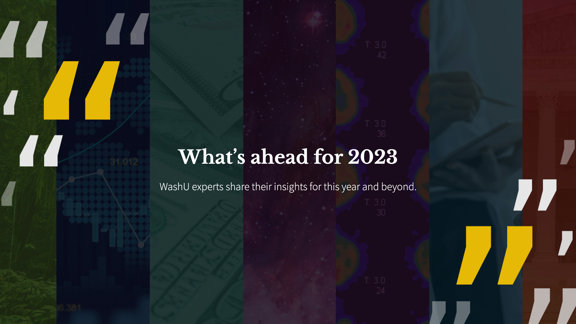 What's ahead for 2023 - The Source - WashU