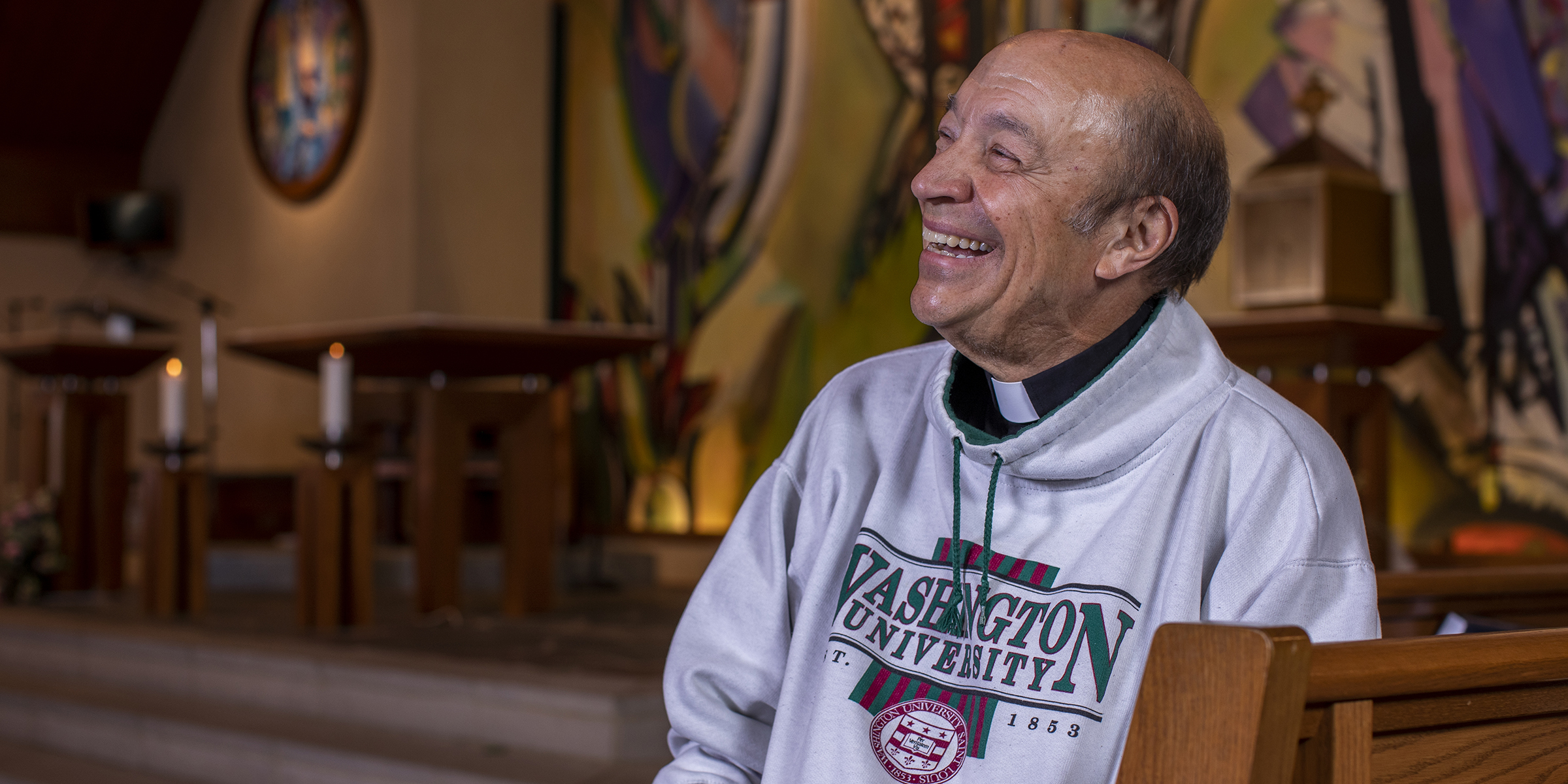 To love boldly - The Source - Washington University in St. Louis