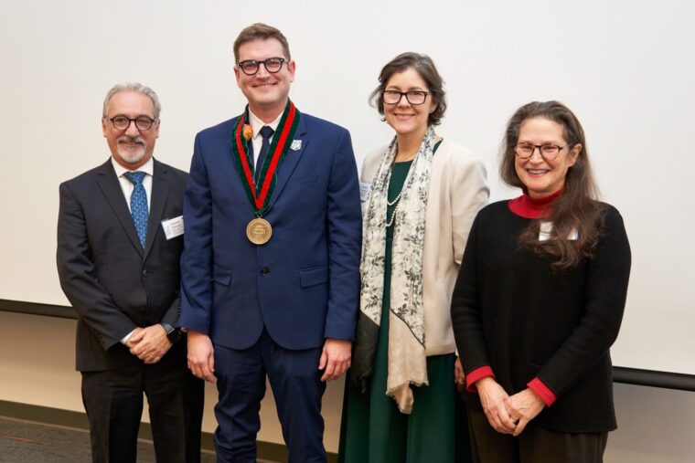 Hendrix installed as Kenneth E. Hudson Professor of Art - The Source ...