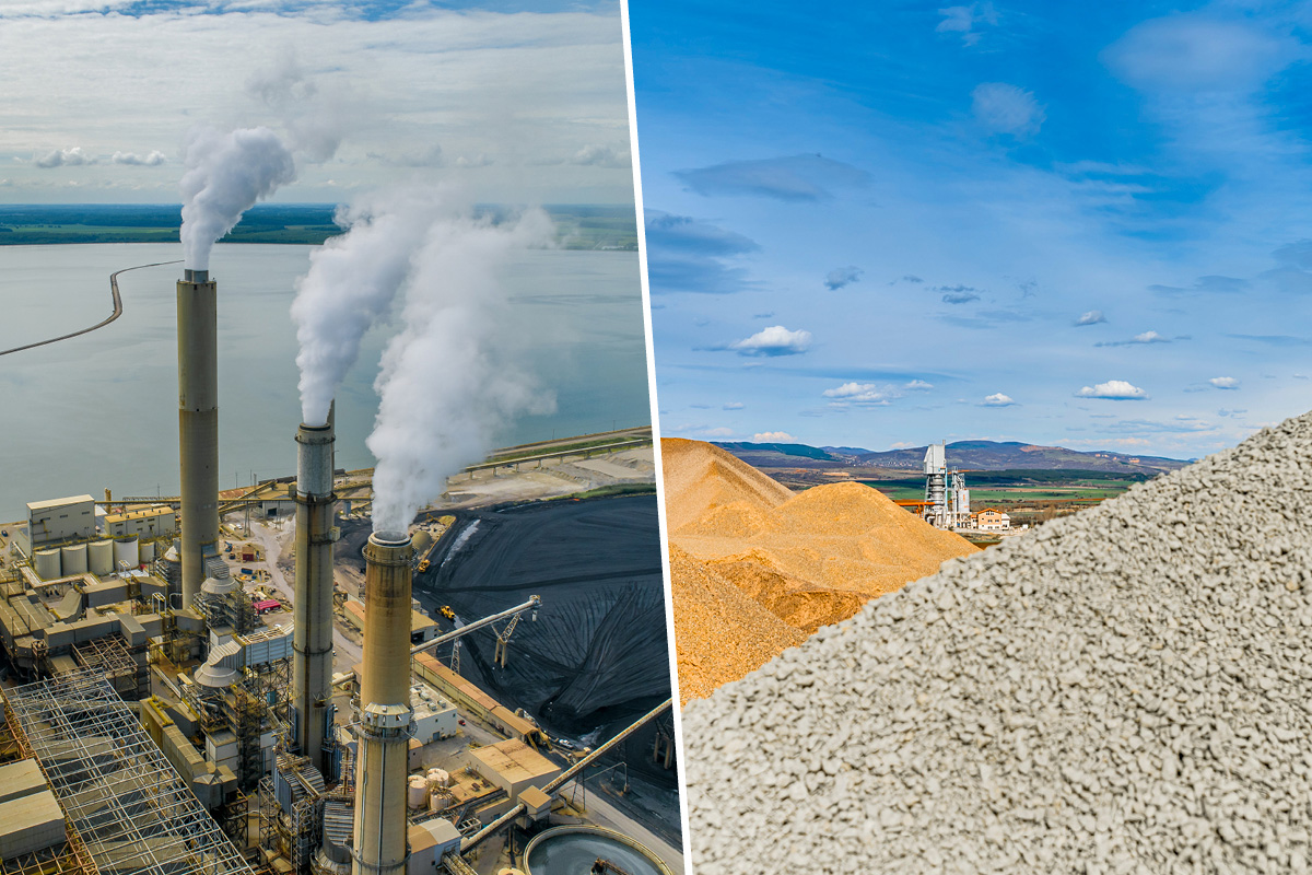 Carbon-negative concrete products to be formed from upcycled waste ...