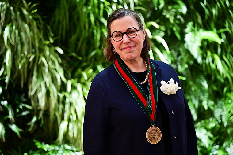 Swan named inaugural Mark Steinberg Weil Professor of Art History and ...