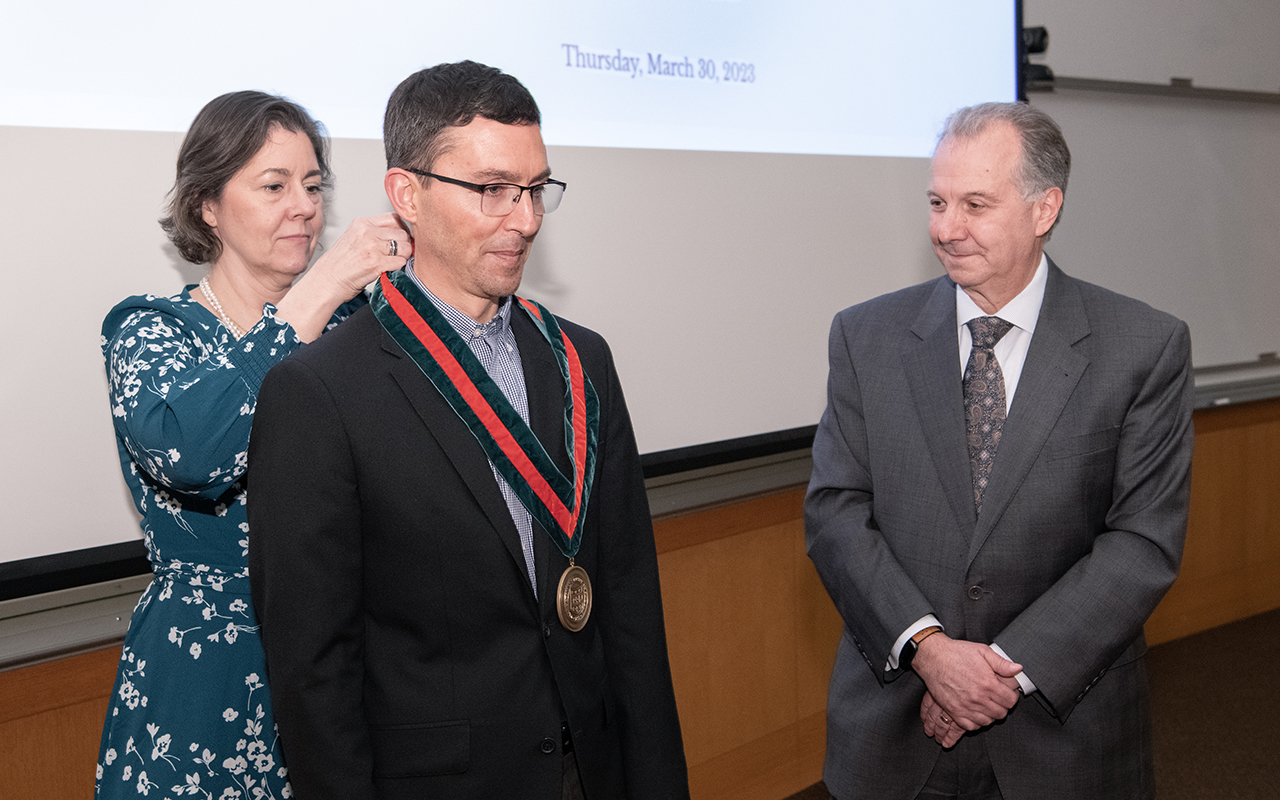 Randall Martin named Raymond R. Tucker Distinguished Professor - The ...