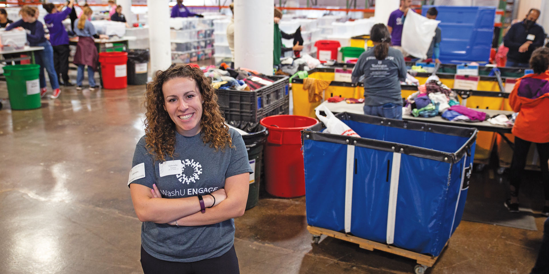 Writing the next chapter - The Source - WashU