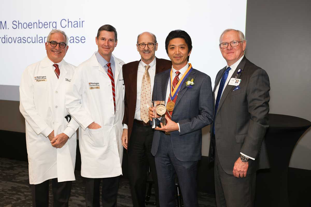 Kaneko named Shoenberg Chair in Cardiovascular Disease - The Source - WashU