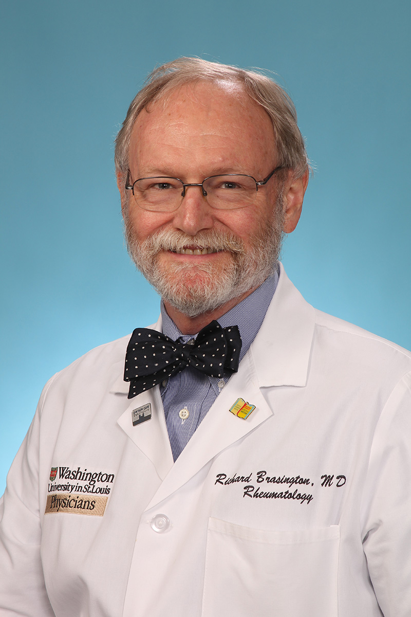 Obituary: Richard D. Brasington Jr., MD, professor emeritus of medicine ...