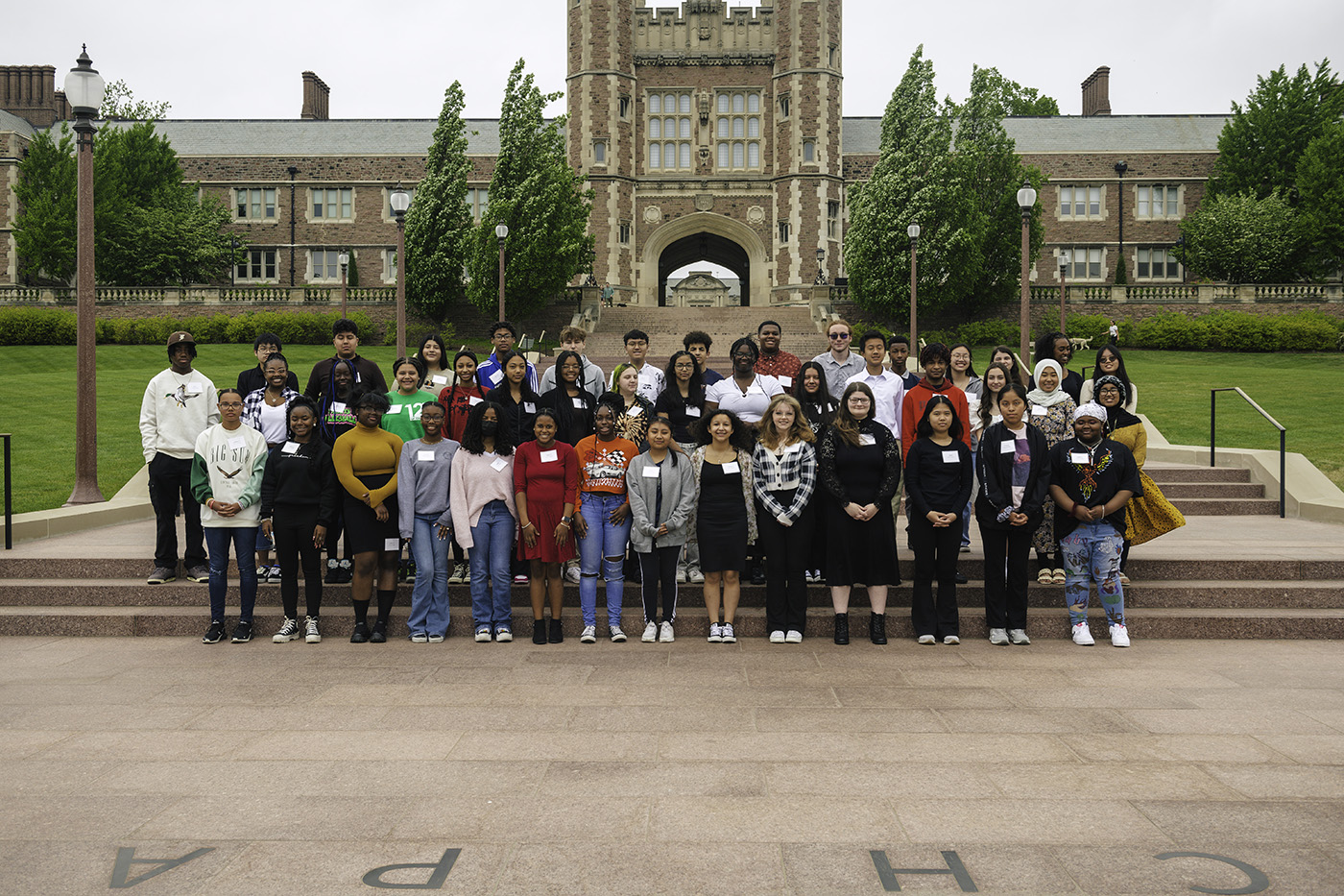 WashU welcomes next cohort of College Prep Program - The Source - WashU
