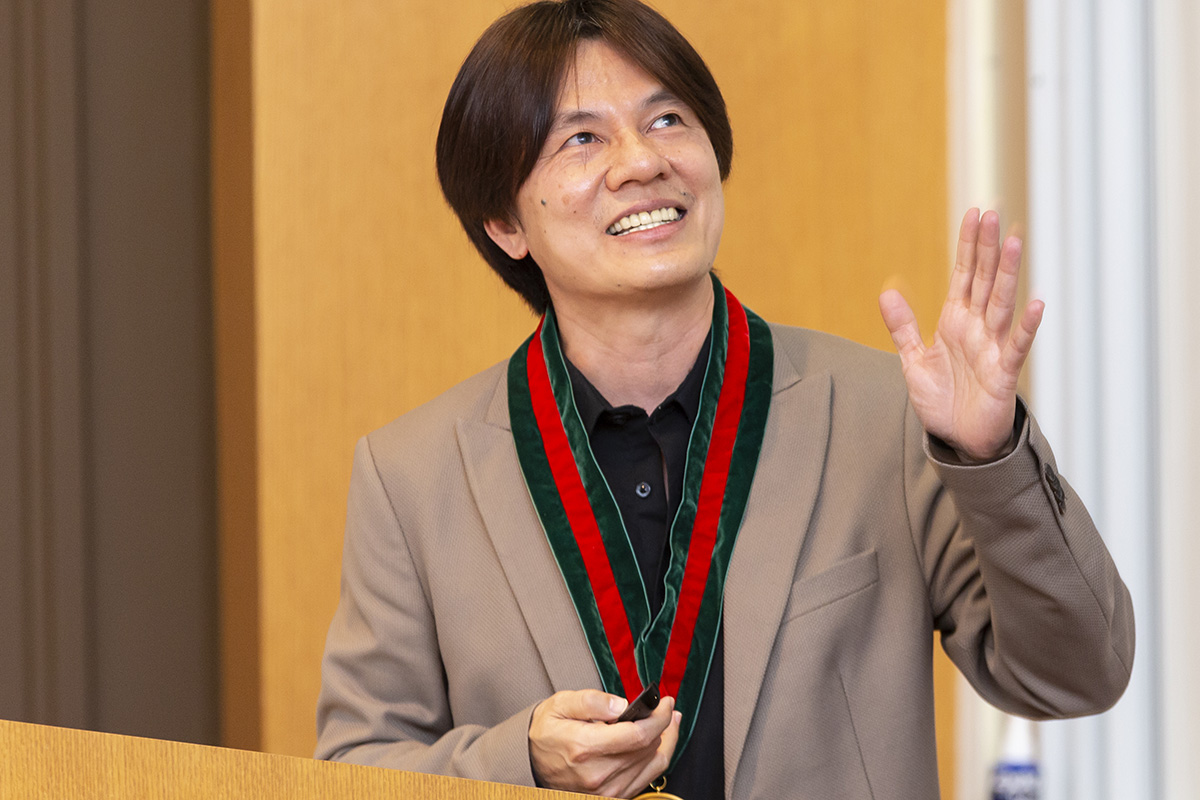 Li named Wilson Professor of Engineering - The Source - WashU