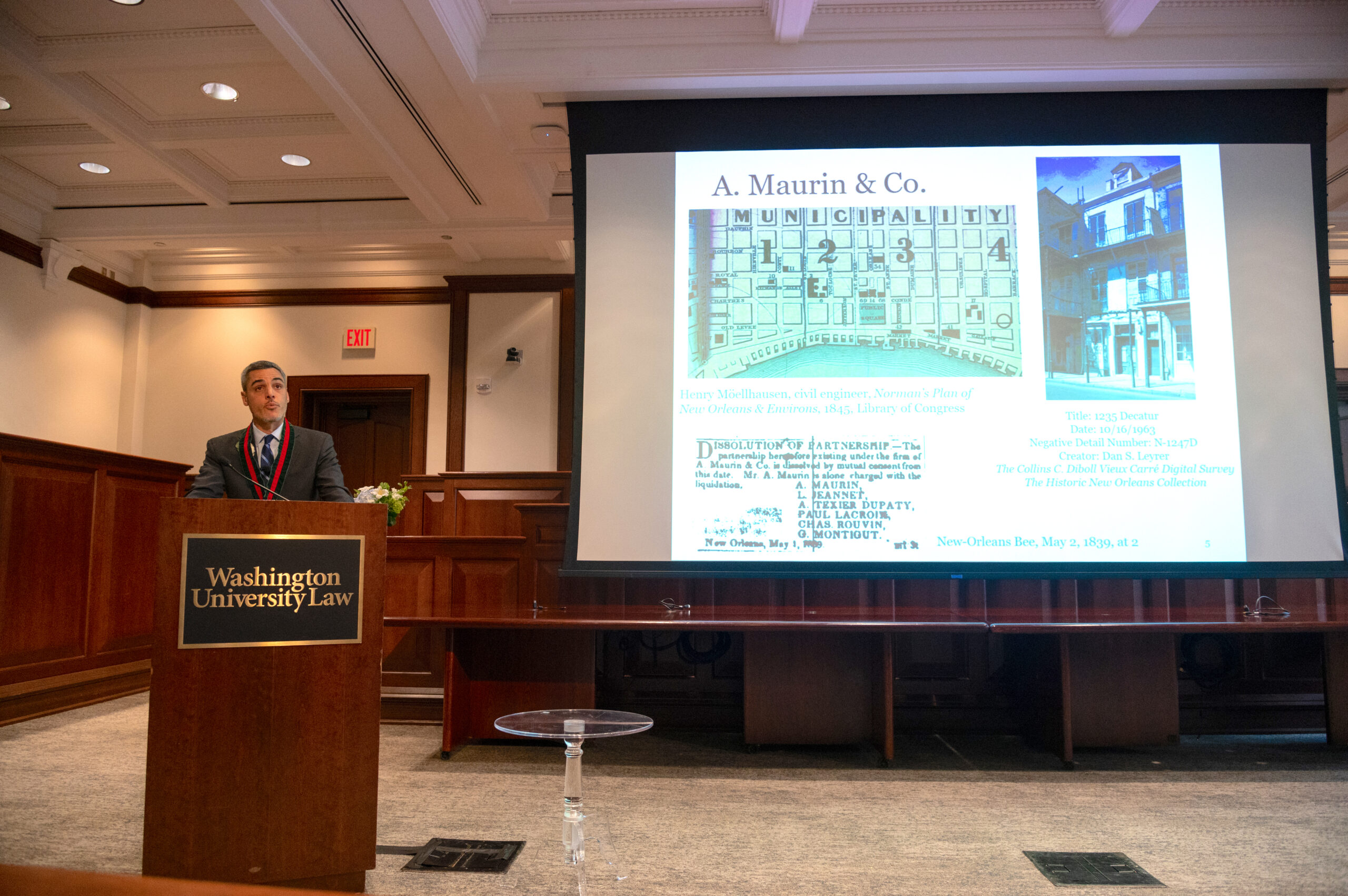 Pardo installed as Walter D. Coles Professor of Law - The Source - WashU