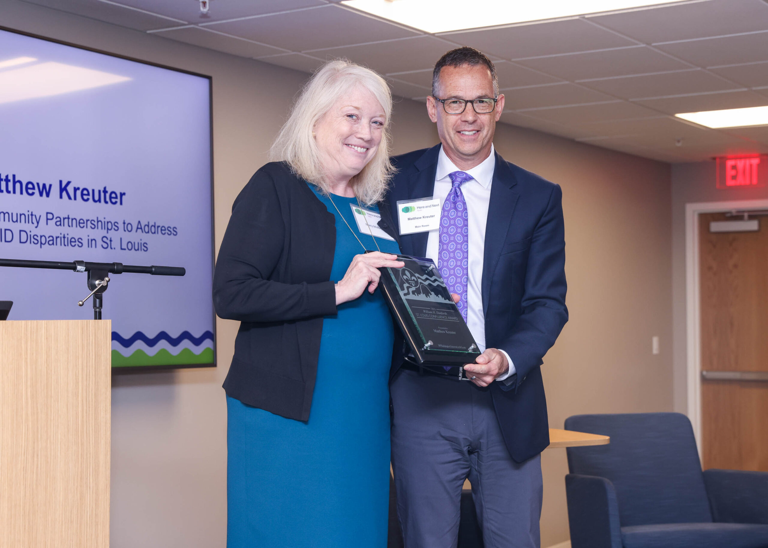 Inaugural Danforth St. Louis Confluence conference elevates community ...