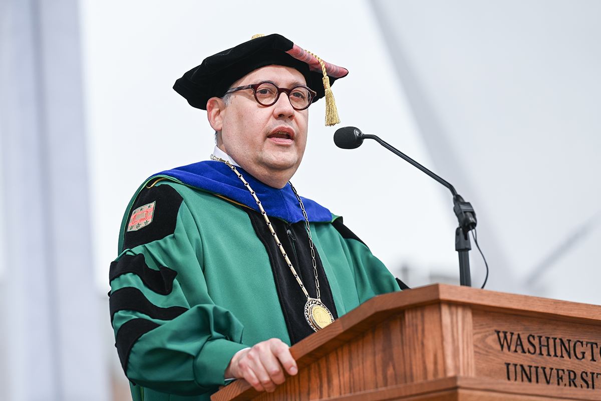 Chancellor Andrew D. Martin's message to the Class of 2023 - The Source ...