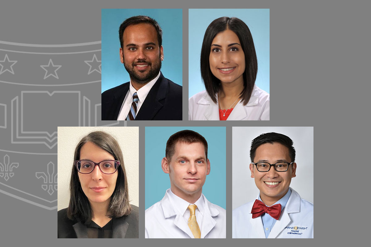 Five physician-scientists named Dean’s Scholars - The Source - WashU