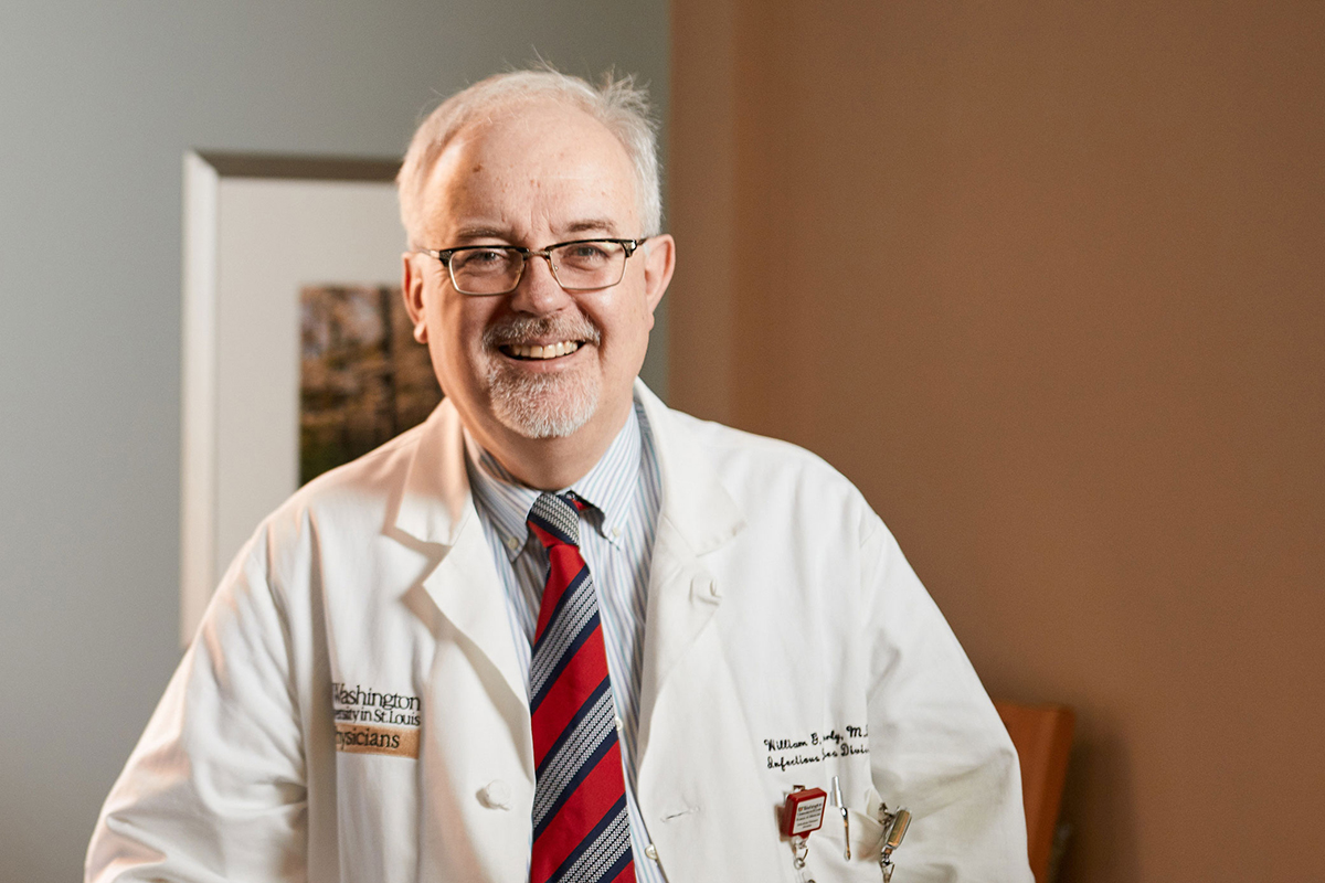 Powderly, Setton receive faculty achievement awards - The Source - WashU