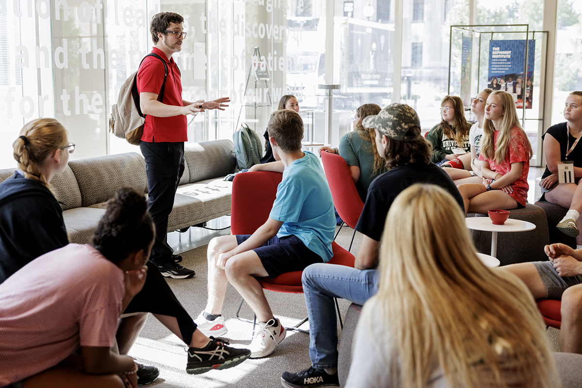 High school students introduced to campus life at Rural Scholars ...