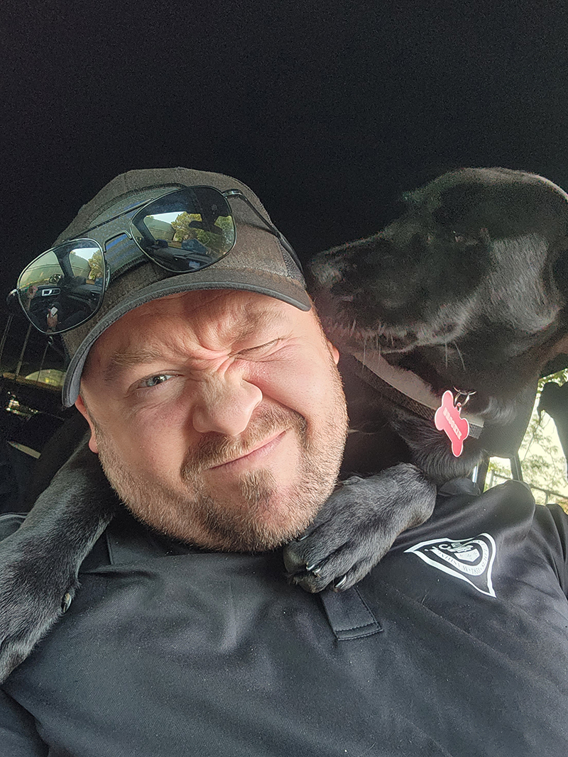 Comfort dogs Bear and Brookie are ready to help – one cuddle at a time ...