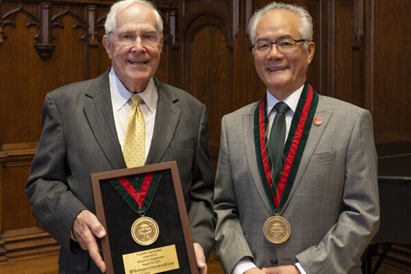 Hu named inaugural Richard G. Engelsmann Dean of Arts & Sciences - The ...