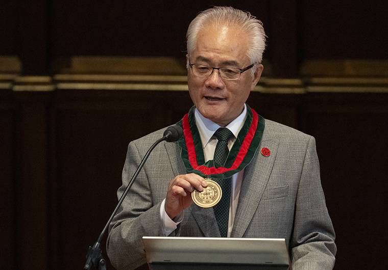 Hu named inaugural Richard G. Engelsmann Dean of Arts & Sciences - The ...