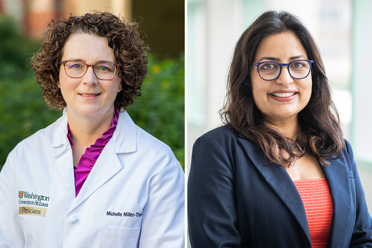 Miller-Thomas, Shokeen appointed to roles at MIR - The Source - WashU