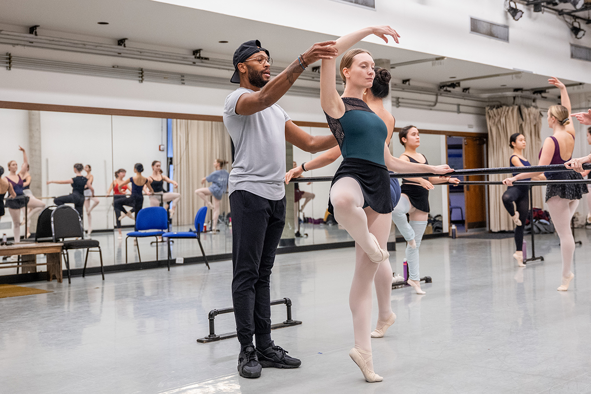 Washington People: Antonio Douthit-Boyd - The Source - WashU