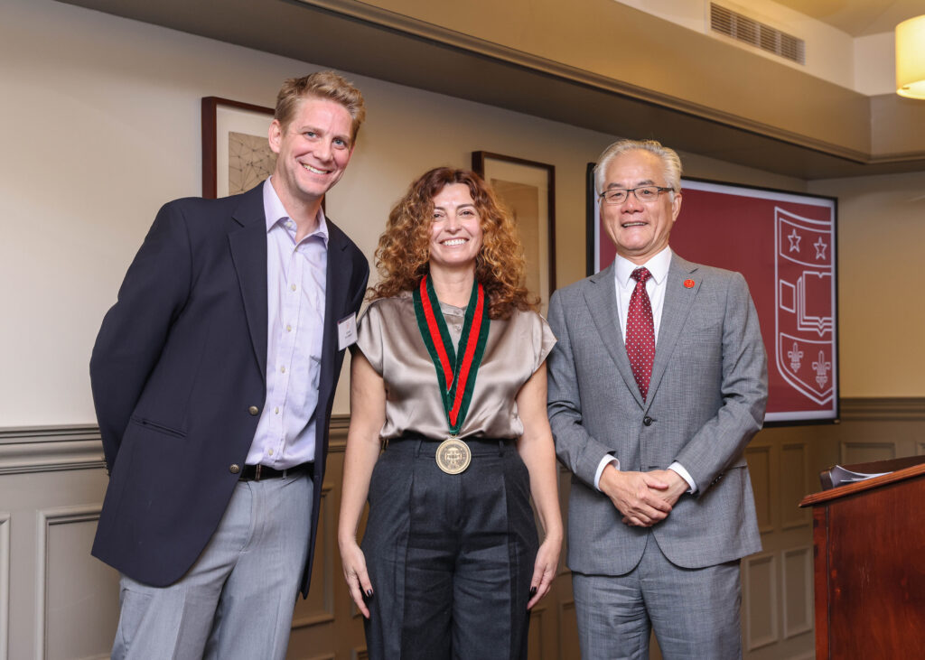 Parvulescu installed as Liselotte Dieckmann Professor in Comparative ...