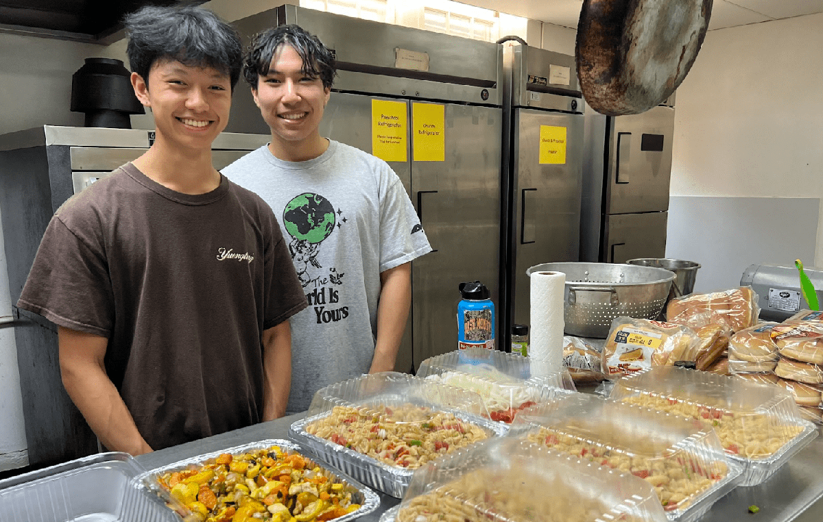 Student groups work to reduce food waste - The Source - WashU