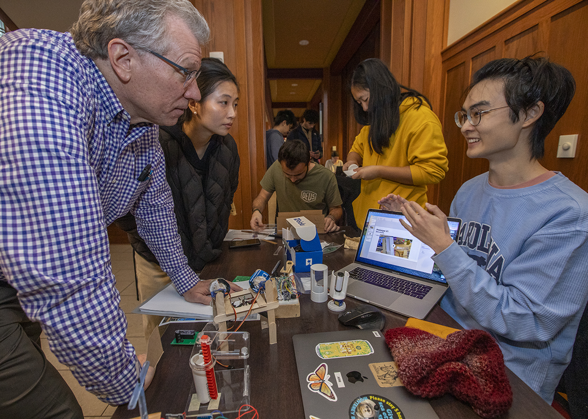 ‘Elegance in simplicity:’ A prototype is born - The Source - WashU