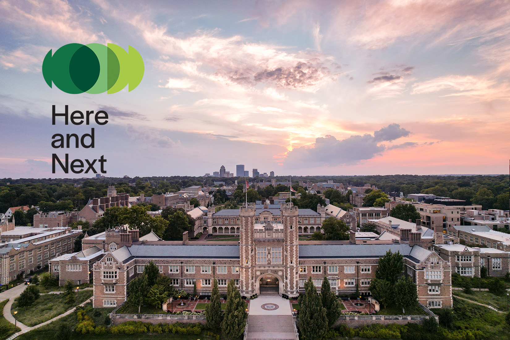 From here to next - The Source - WashU