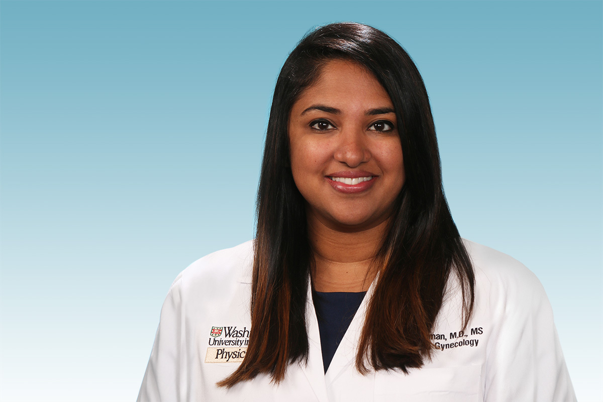 Raghuraman named director of clinical research division in OB-GYN - The ...