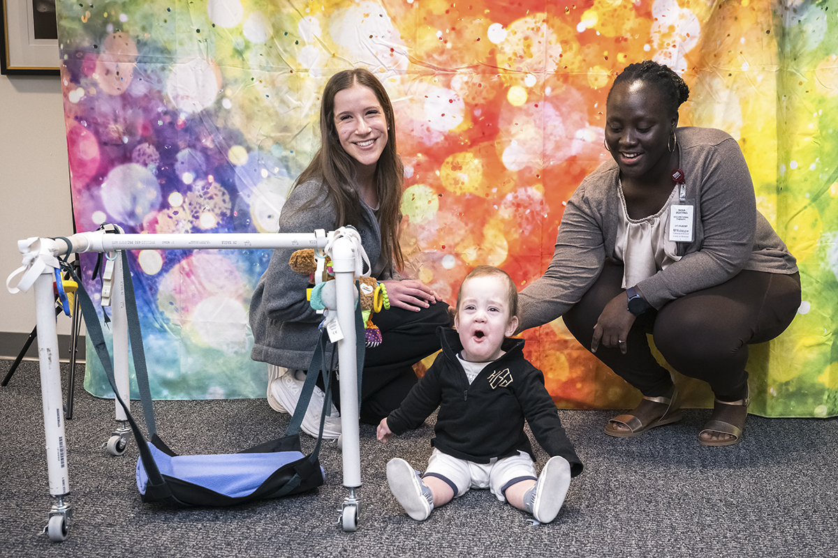 Engineering, OT students work with patients to design assistive tech ...