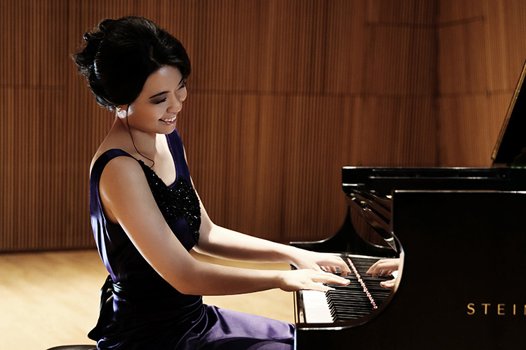 Grammy nominee Joyce Yang performs March 24 - The Source - WashU