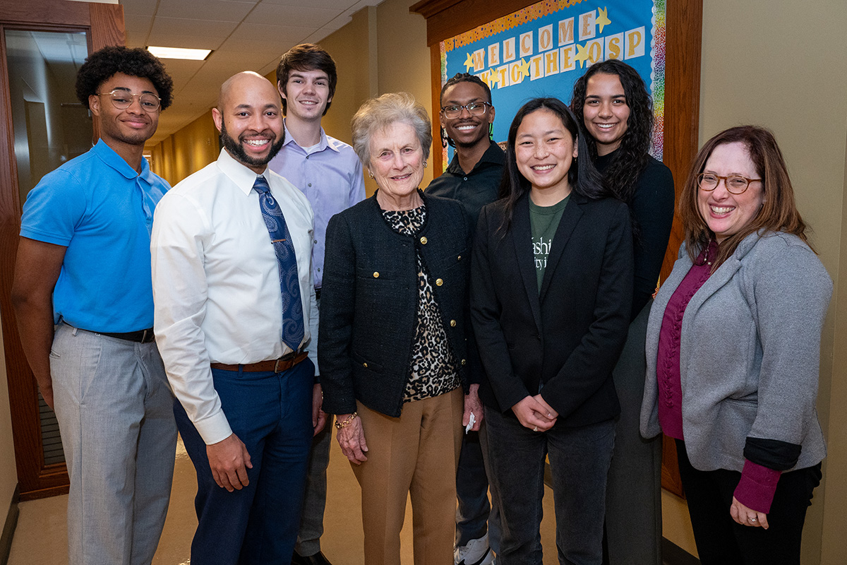 New George and Carol Bauer Leaders Academy to develop changemakers ...