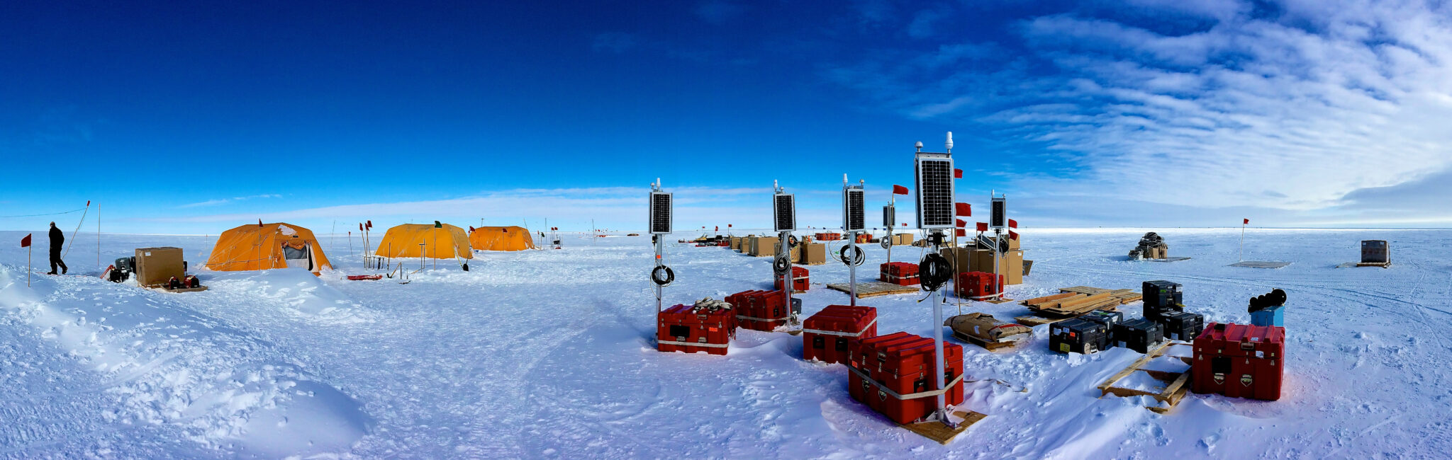 Largest ice shelf in Antarctica lurches forward once or twice each day ...